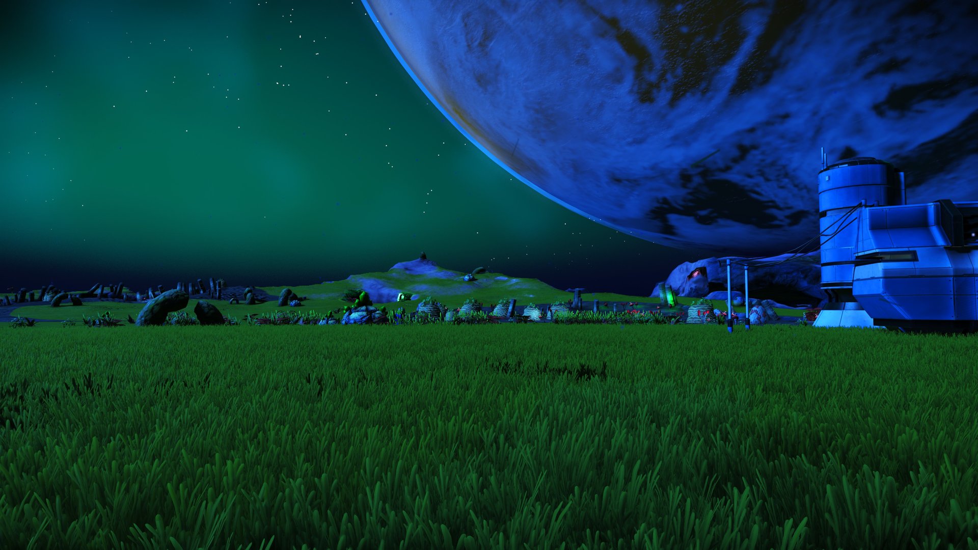 No Man's Sky - a procedurally generated sand box space exploration game ...