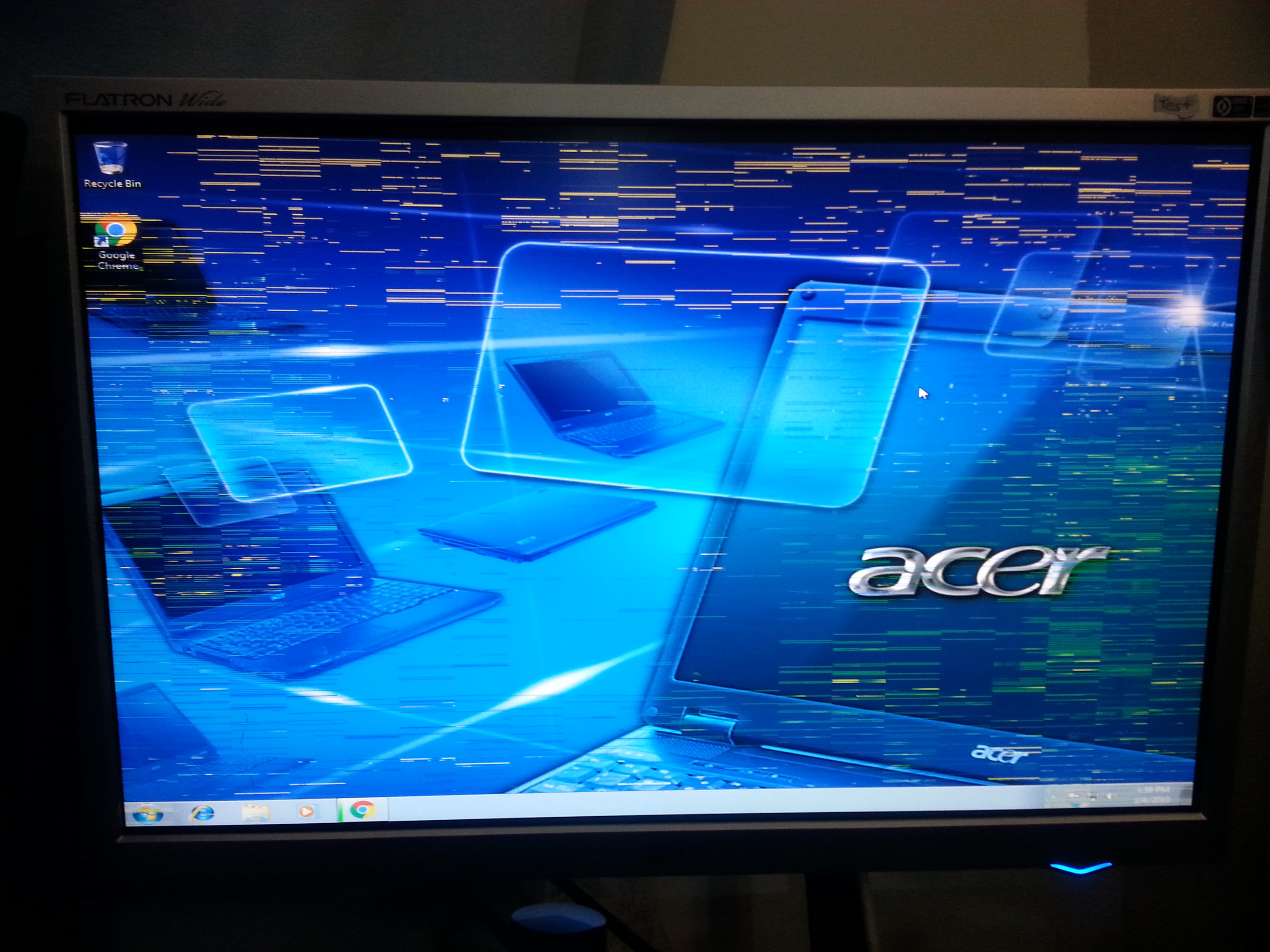 Ru ine Co De Gunoi Salvare Monitor Horizontal Lines Across Screen A
