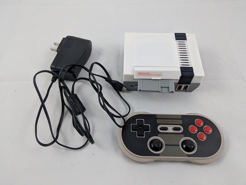 FS: Custom 3D Printed NES Raspberry Pi3 Retropie with NFC Emulator | [H ...