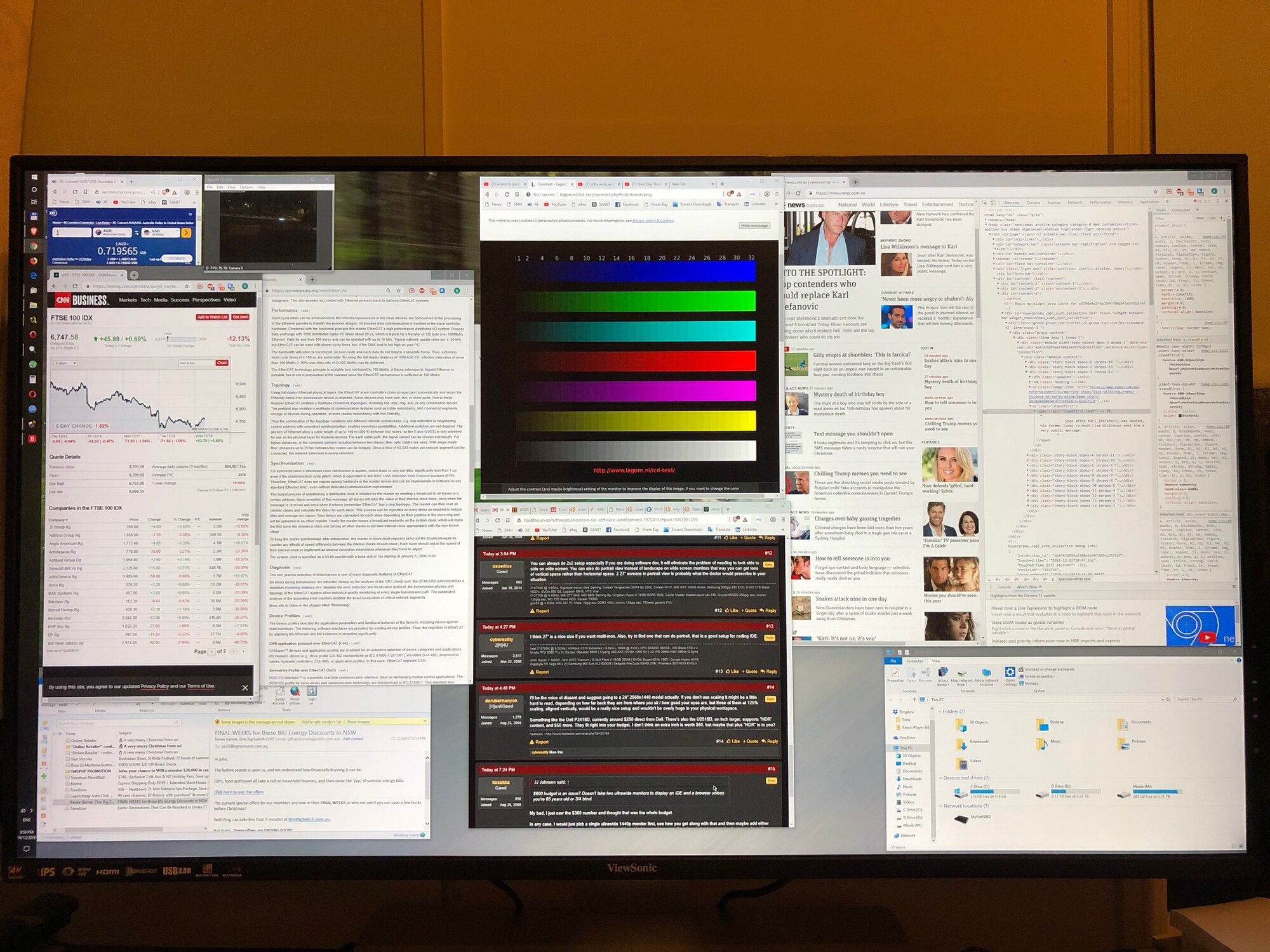 Monitors for software development | [H]ard|Forum