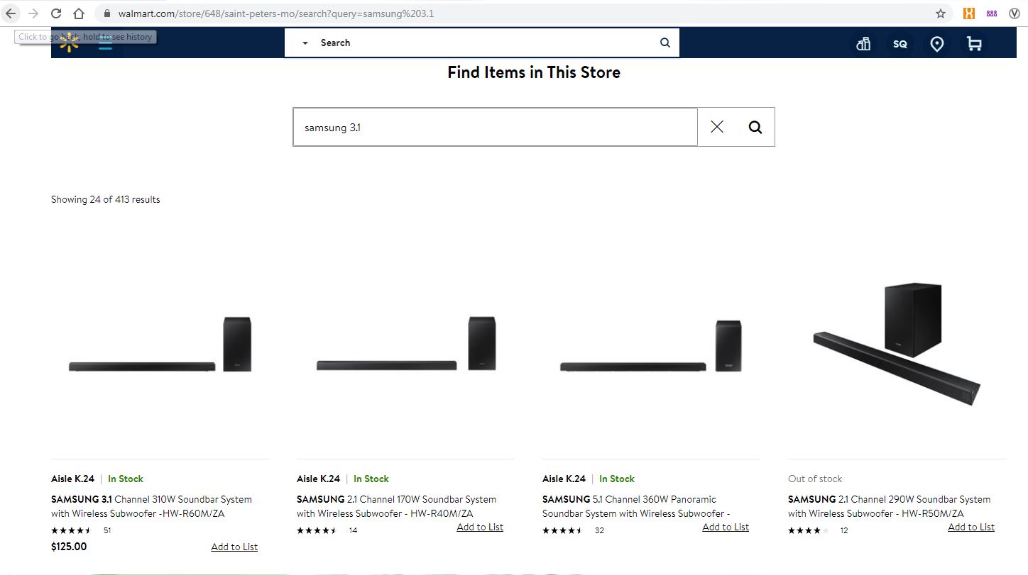 YMMV: Samsung 3.1 Soundbar HW-R60M | [H]ard|Forum