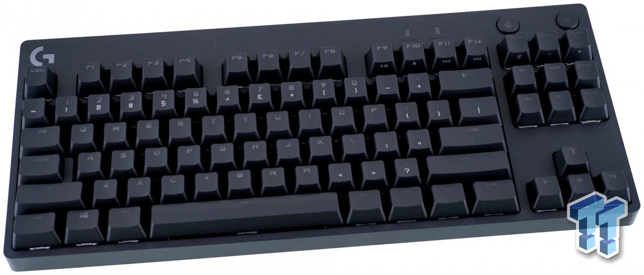 Logitech G PRO X Mechanical Gaming Keyboard Review | [H]ard|Forum