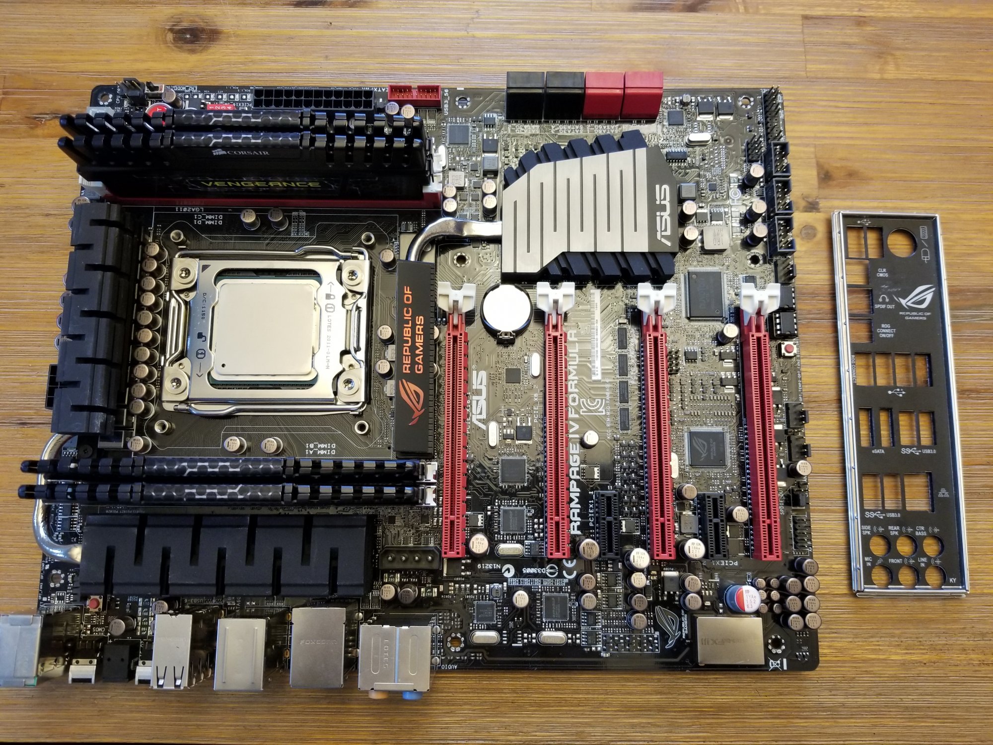 FS: X79 Asus Rampage IV Formula Combo | [H]ard|Forum