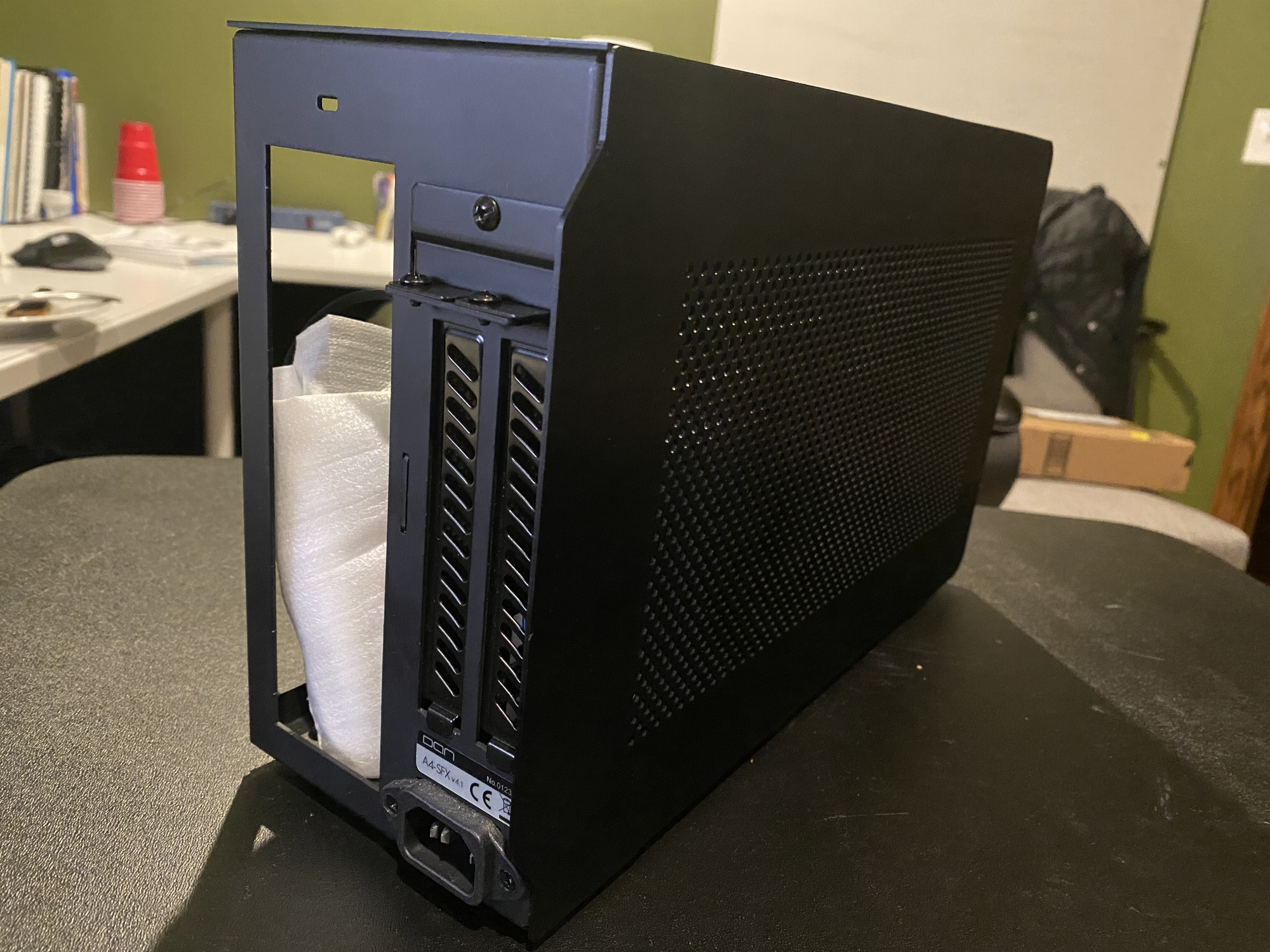 FS: Dan A4 SFX v4.1 case + Asetek 645LT 92mm aio - Kansas City | [H]ard ...