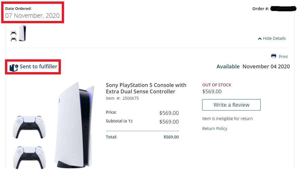 Official PS5 Thread | Page 7 | [H]ard|Forum