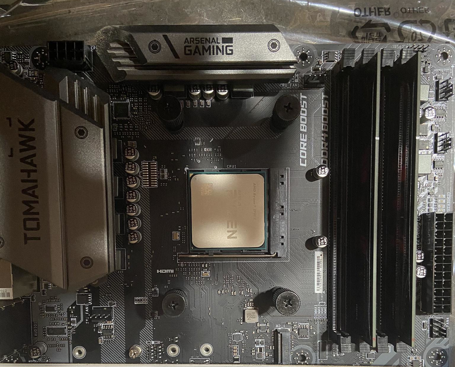 FS: B450 Tomahawk (sold) | [H]ard|Forum