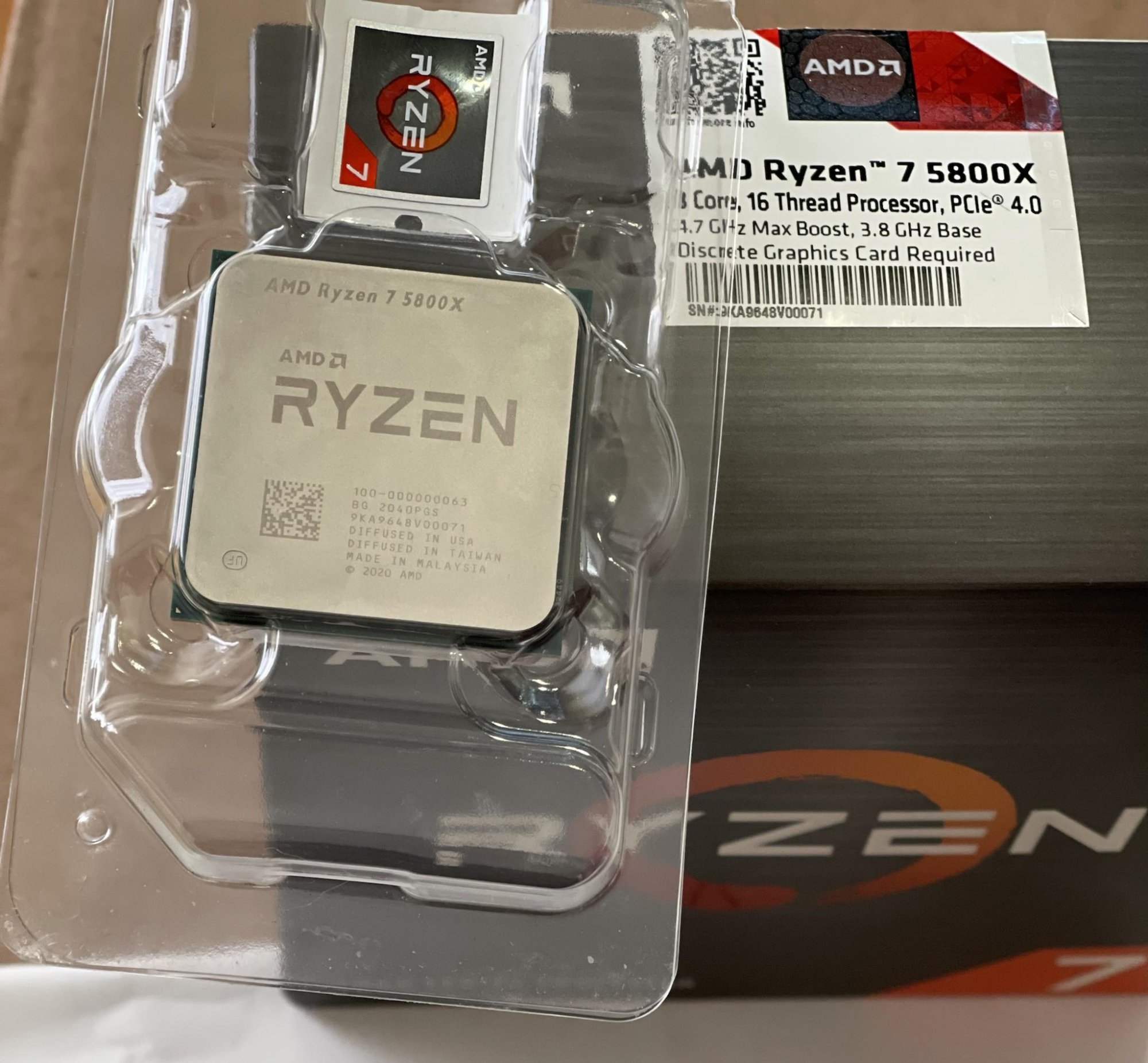 FS: AMD Ryzen 7 5800X | [H]ard|Forum