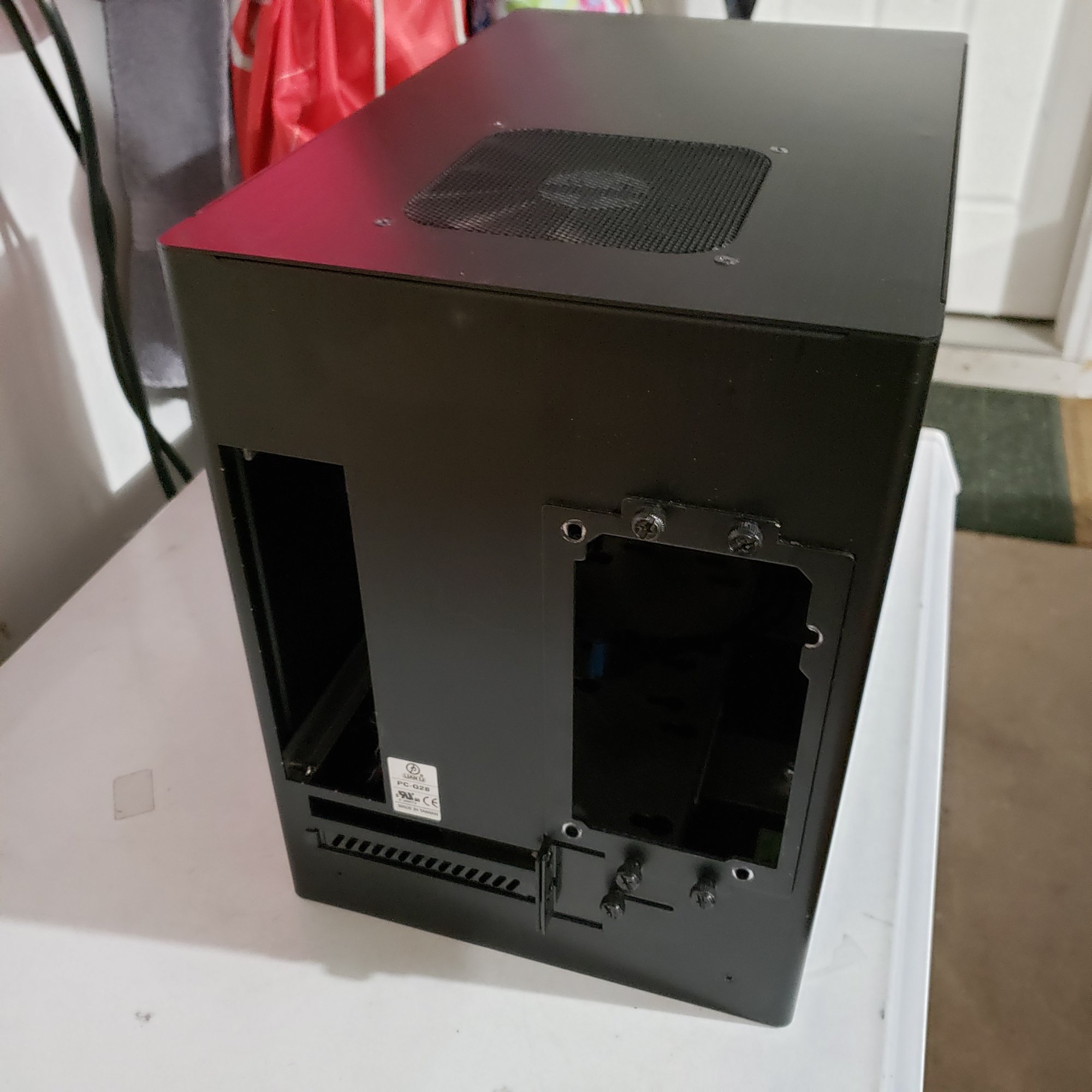 SOLD Todays Sale :> Lian Li Mini ITX case | [H]ard|Forum