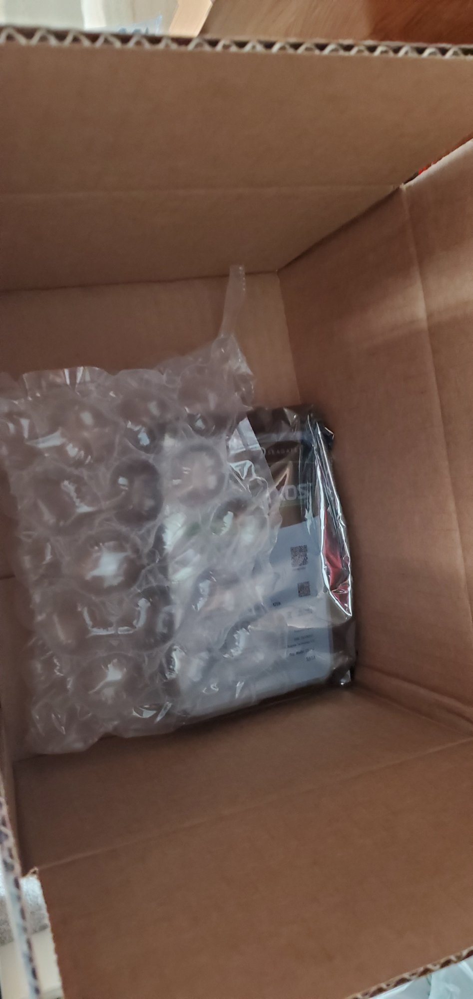 Terrible HDD packaging from Newegg - where should I buy drives? | [H ...