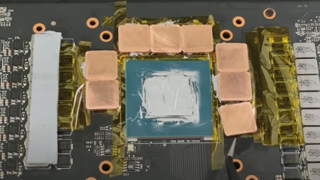 Custom copper pads on CPU | [H]ard|Forum