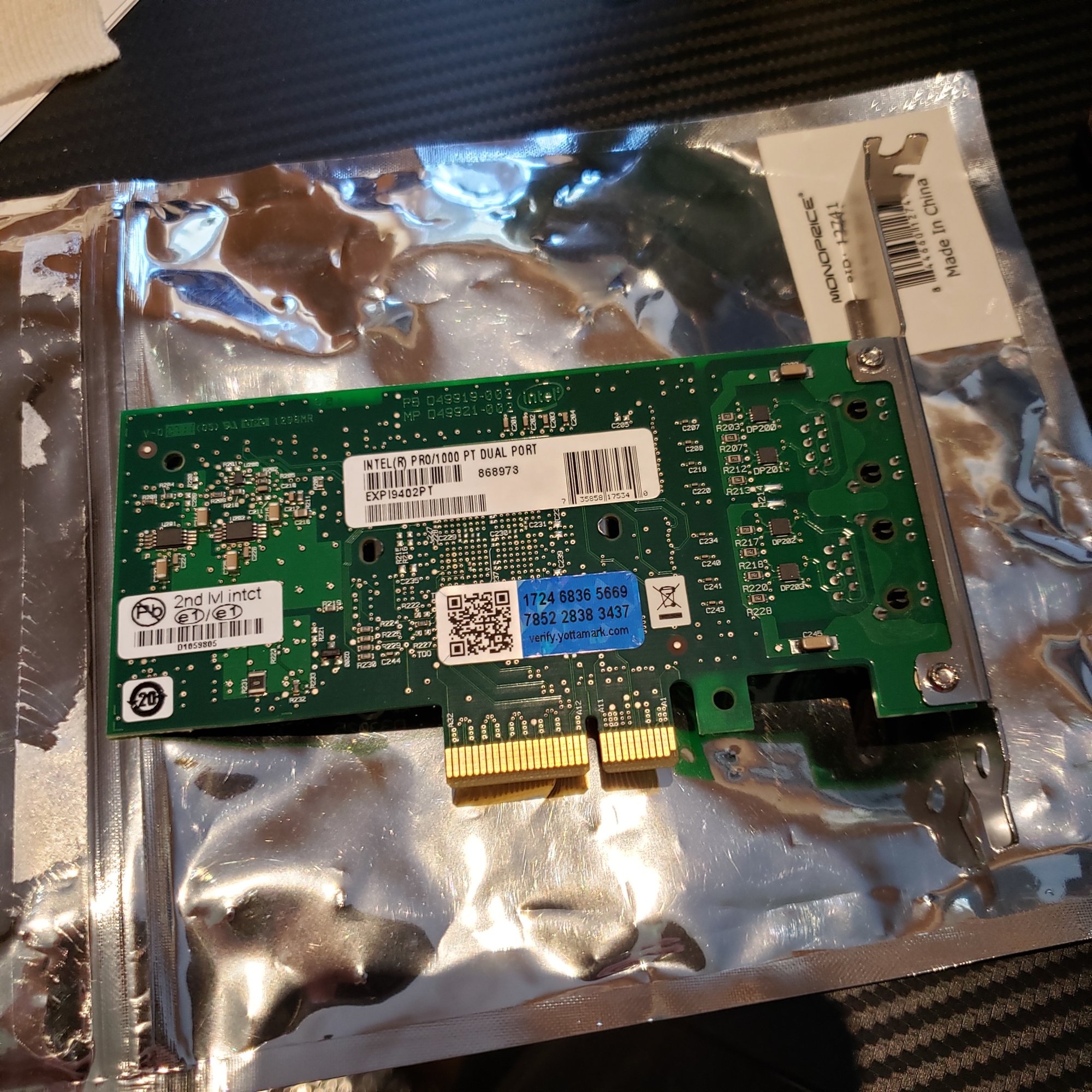 SOLD Todays Sale :> network cards, storage HBA cards, Sound cards | [H ...