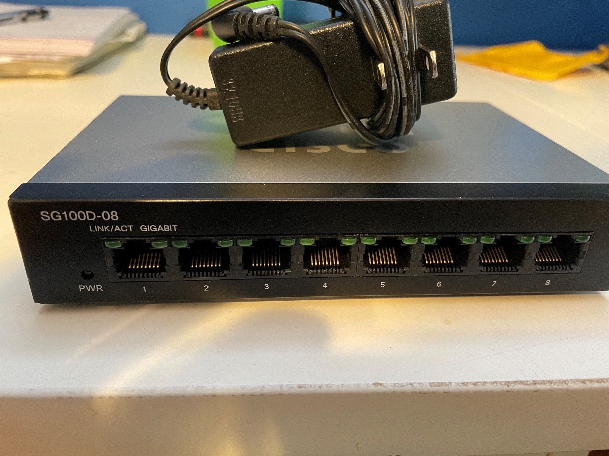 Sonicwall TZ400, Cambium Networks E410 WAP, Netgear 8 Port Switch ...