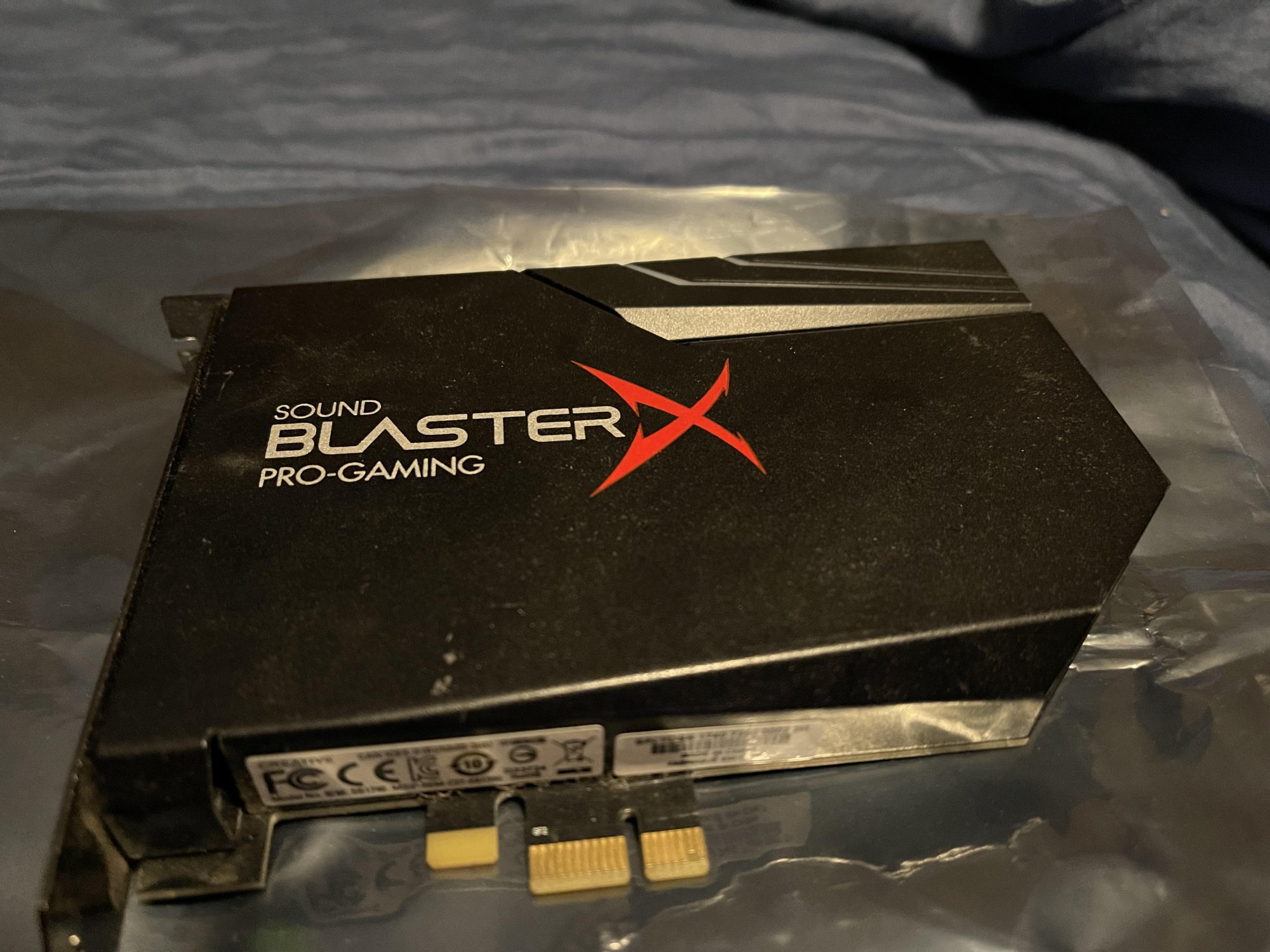 FS: Soundblaster X AE5 | [H]ard|Forum