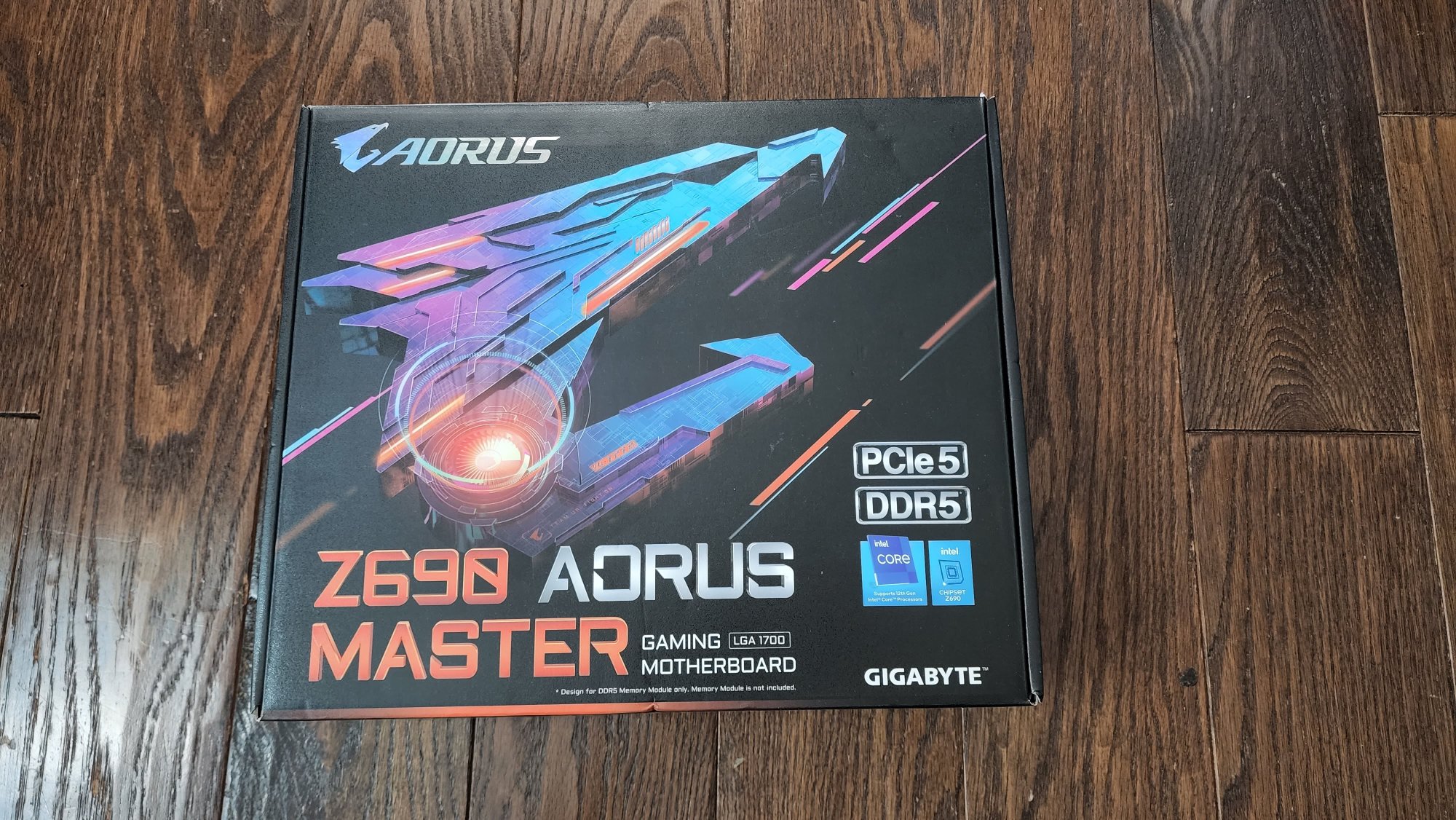 Gigabyte Z690 Aorus Master Motherboard + XPG Lancer 32gb DDR5 5200 memory | [H]ard|Forum
