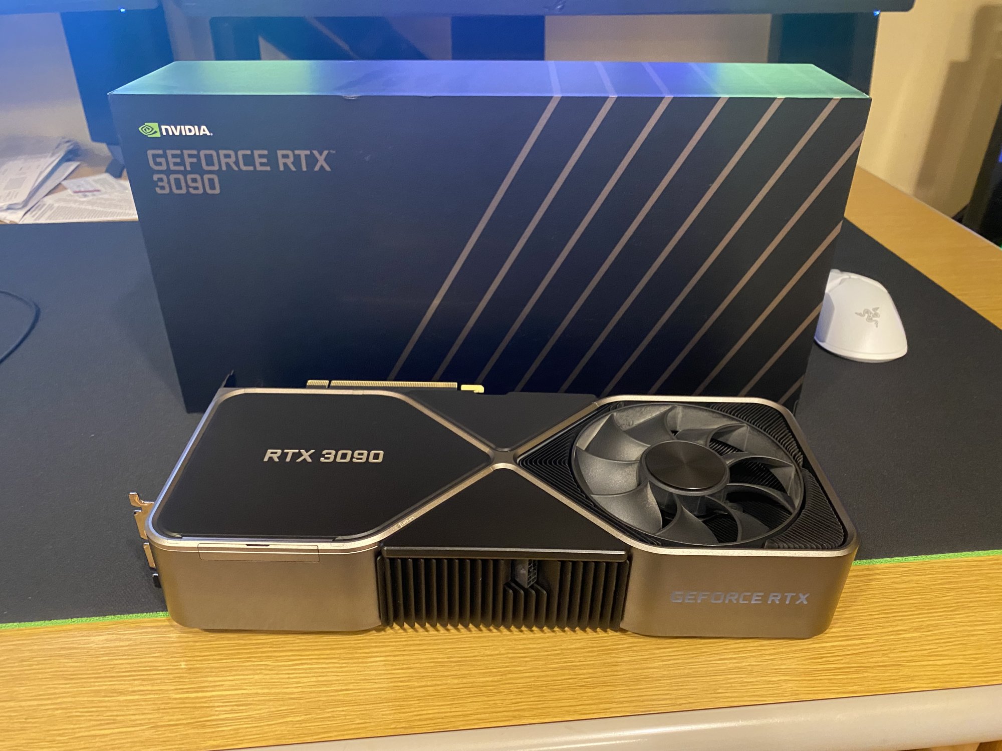 FS: Nvidia 3090 FE - $900 shipped SOLD | [H]ard|Forum