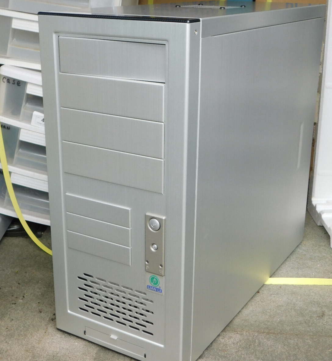 How well would a vintage Lian Li case like this deal with modern ...