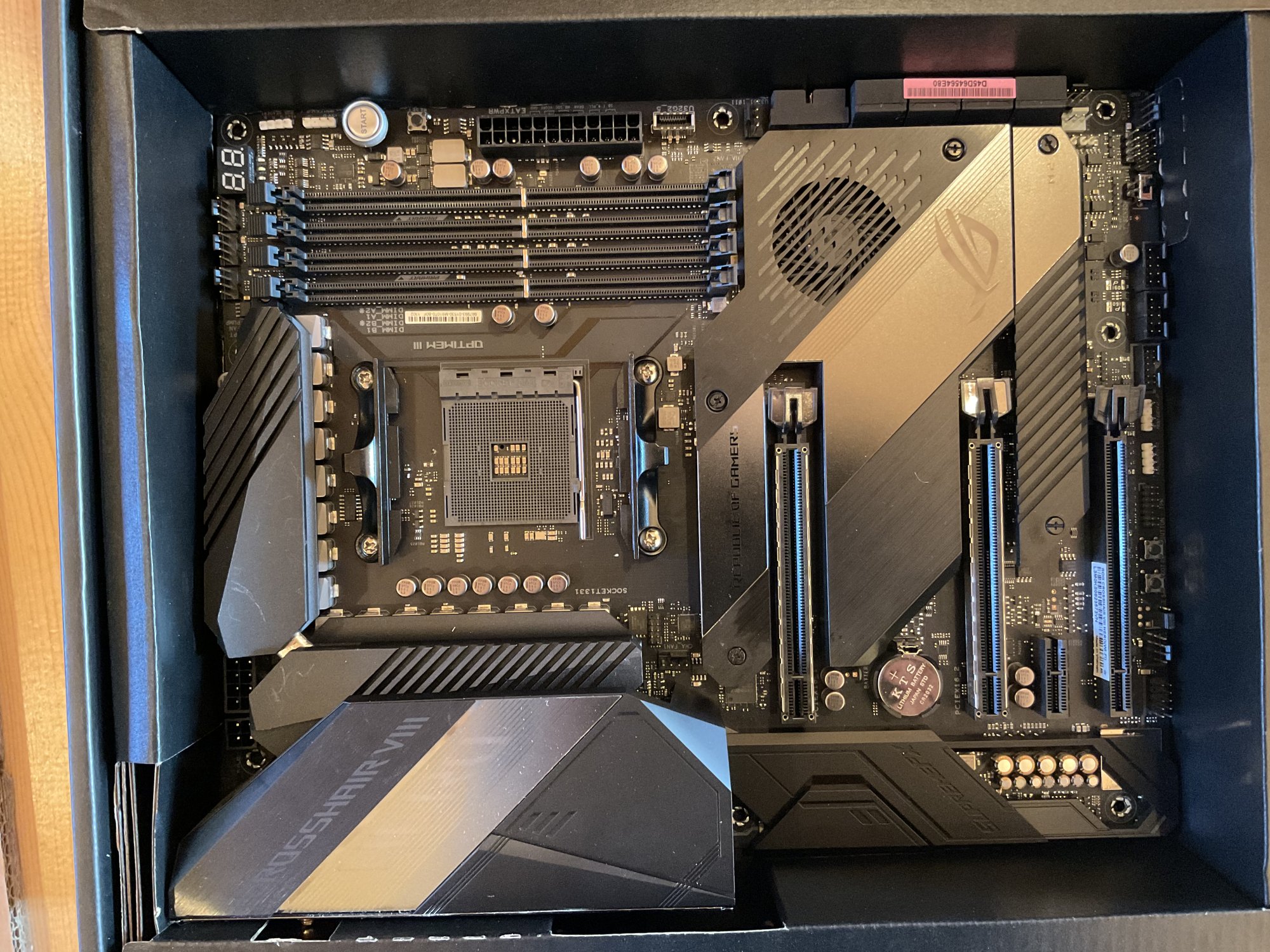 FS: AMD 5900X, ASUS ROG X570 VIII Hero WiFi, G. Skill Trident Z Neo ...