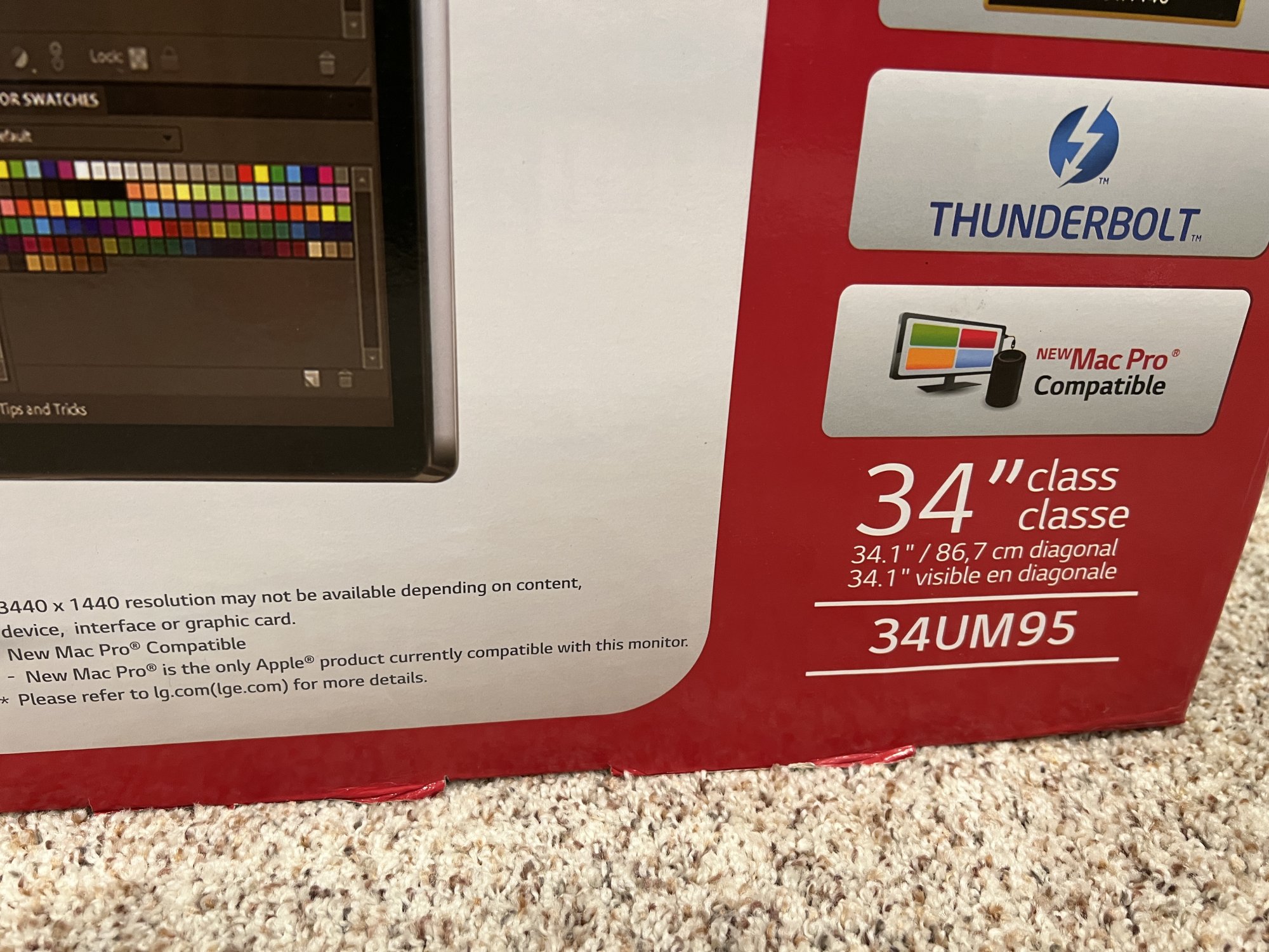FS: LG 34” 34UM95 IPS Thunderbolt monitor | [H]ard|Forum