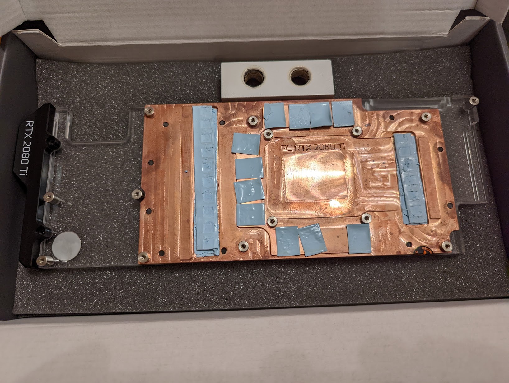 FS: EVGA 2080 Ti, Intel 9900k w/ Copper IHS, EK GPU & CPU Blocks | [H ...