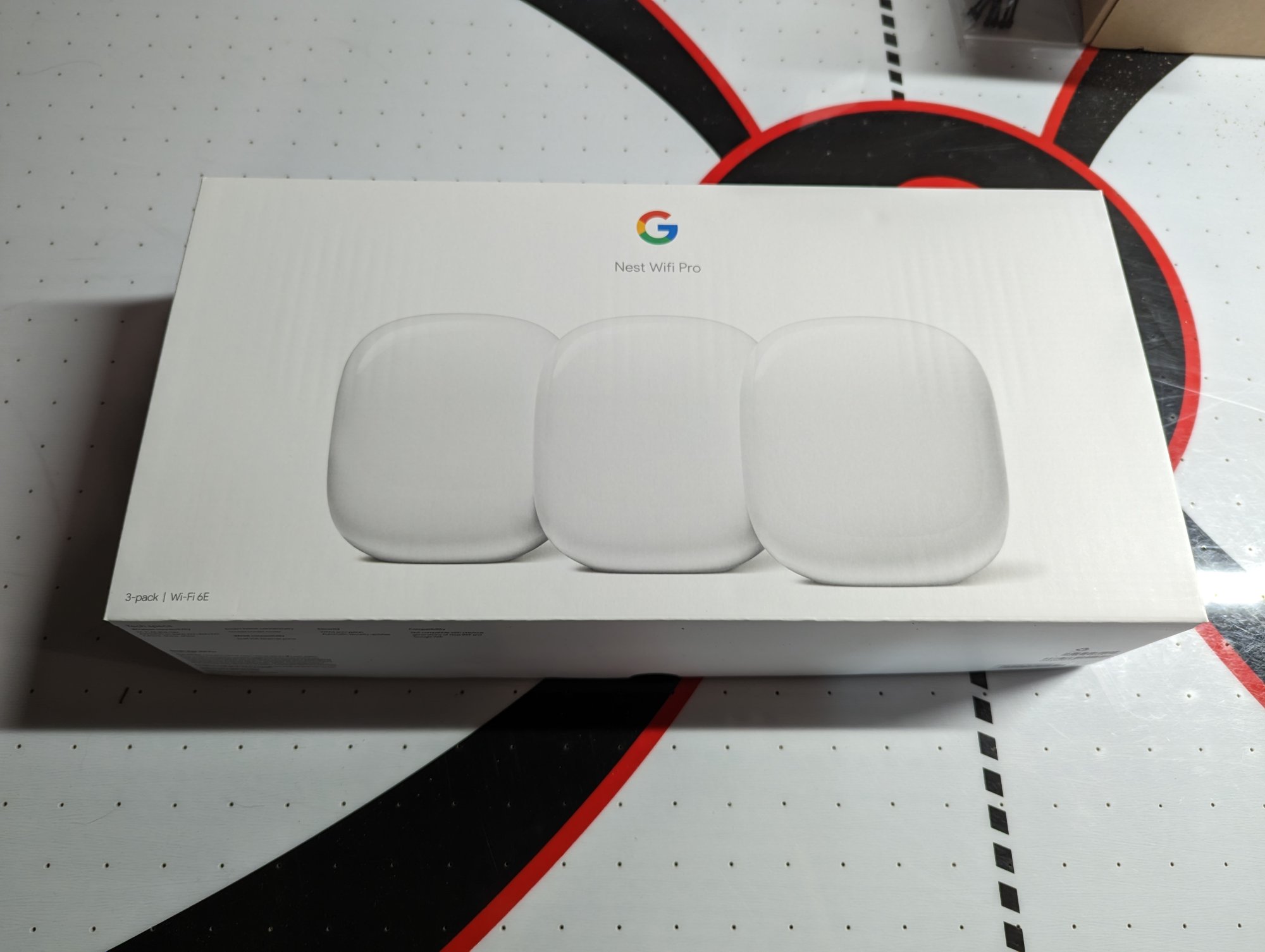 SOLD: Google Nest Wifi Pro 6E (3-Pack) | [H]ard|Forum