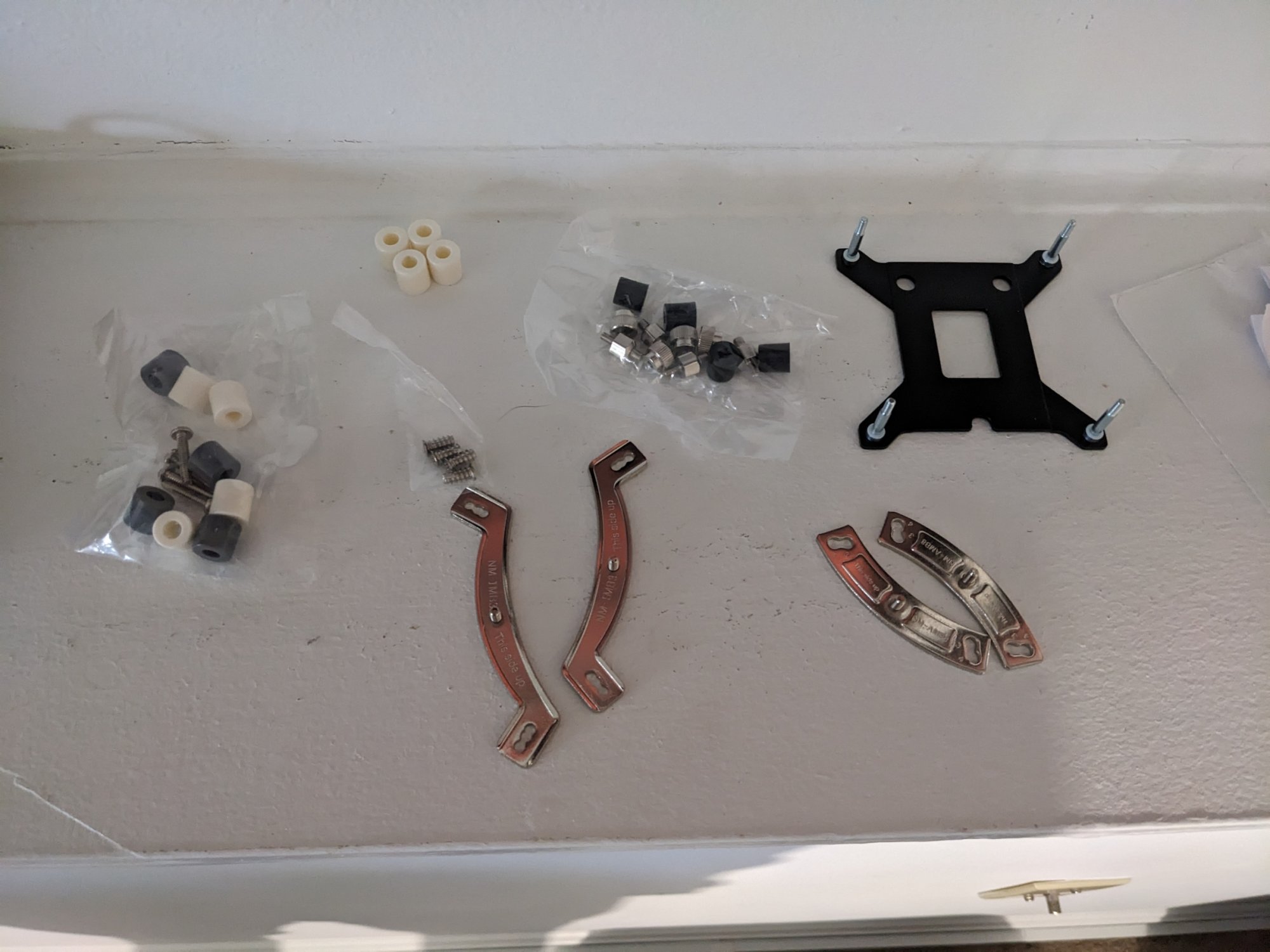 Do I need to buy that Noctua AM5 bracket with the parts I have? | [H ...