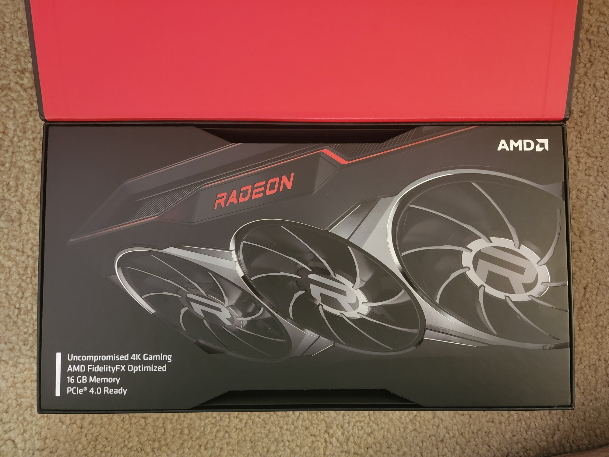 SOLD: AMD Radeon RX 6800 XT (Reference Card) | [H]ard|Forum