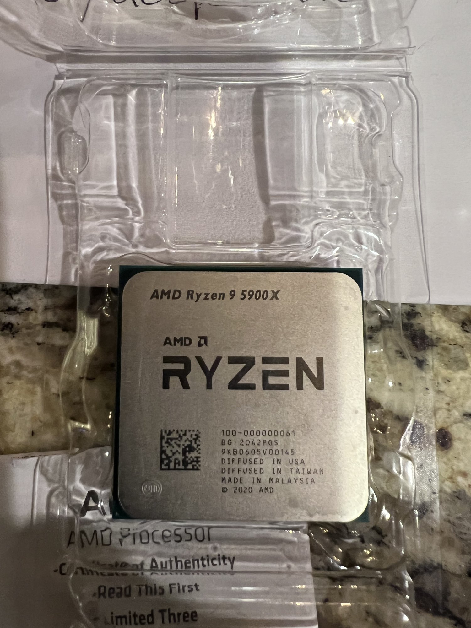 FS: AMD Ryzen 5900x | [H]ard|Forum