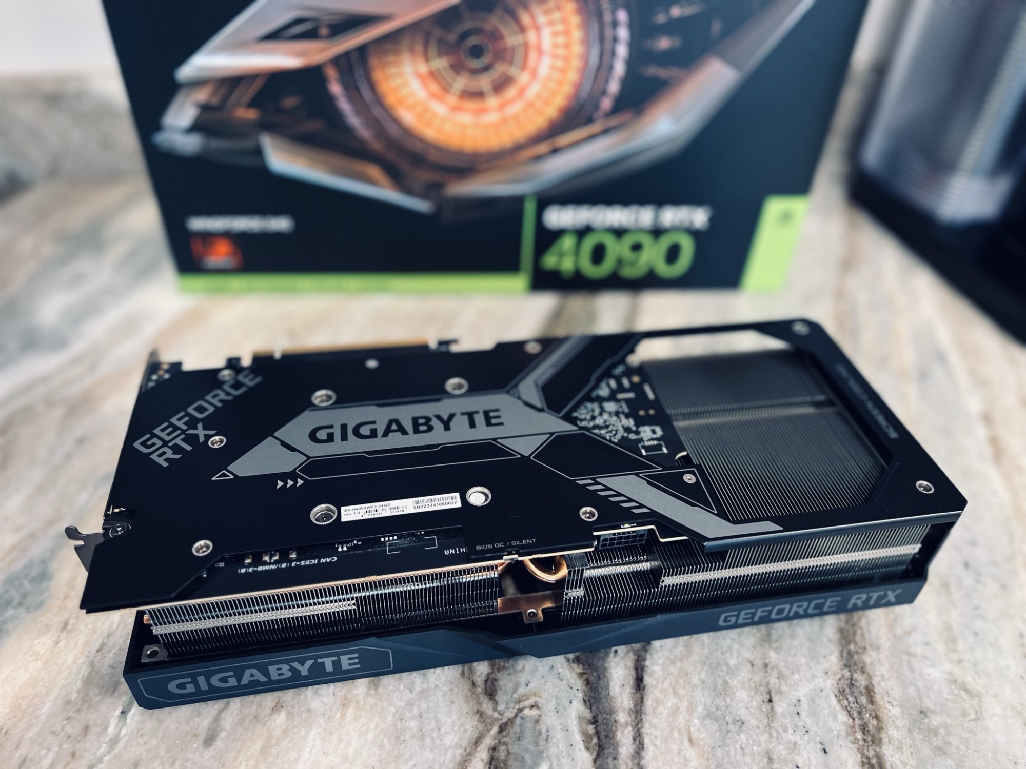 KEPT: Gigabyte RTX 4090 Windforce (ISO: SFF Gaming PC) | [H]ard|Forum