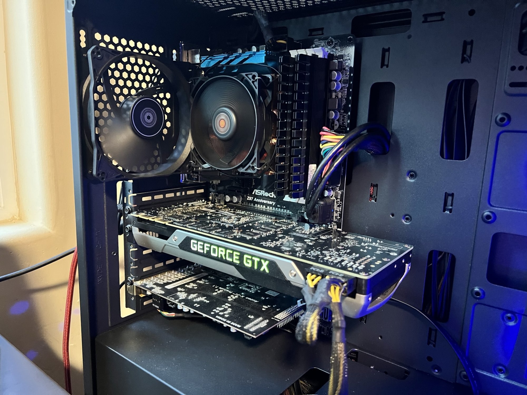 Just a blast from the past build (Windows XP Pro 32-bit, CRT Monitor ...