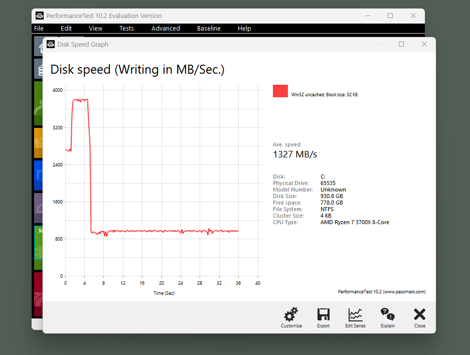M2 Write Performance Problem? | [H]ard|Forum