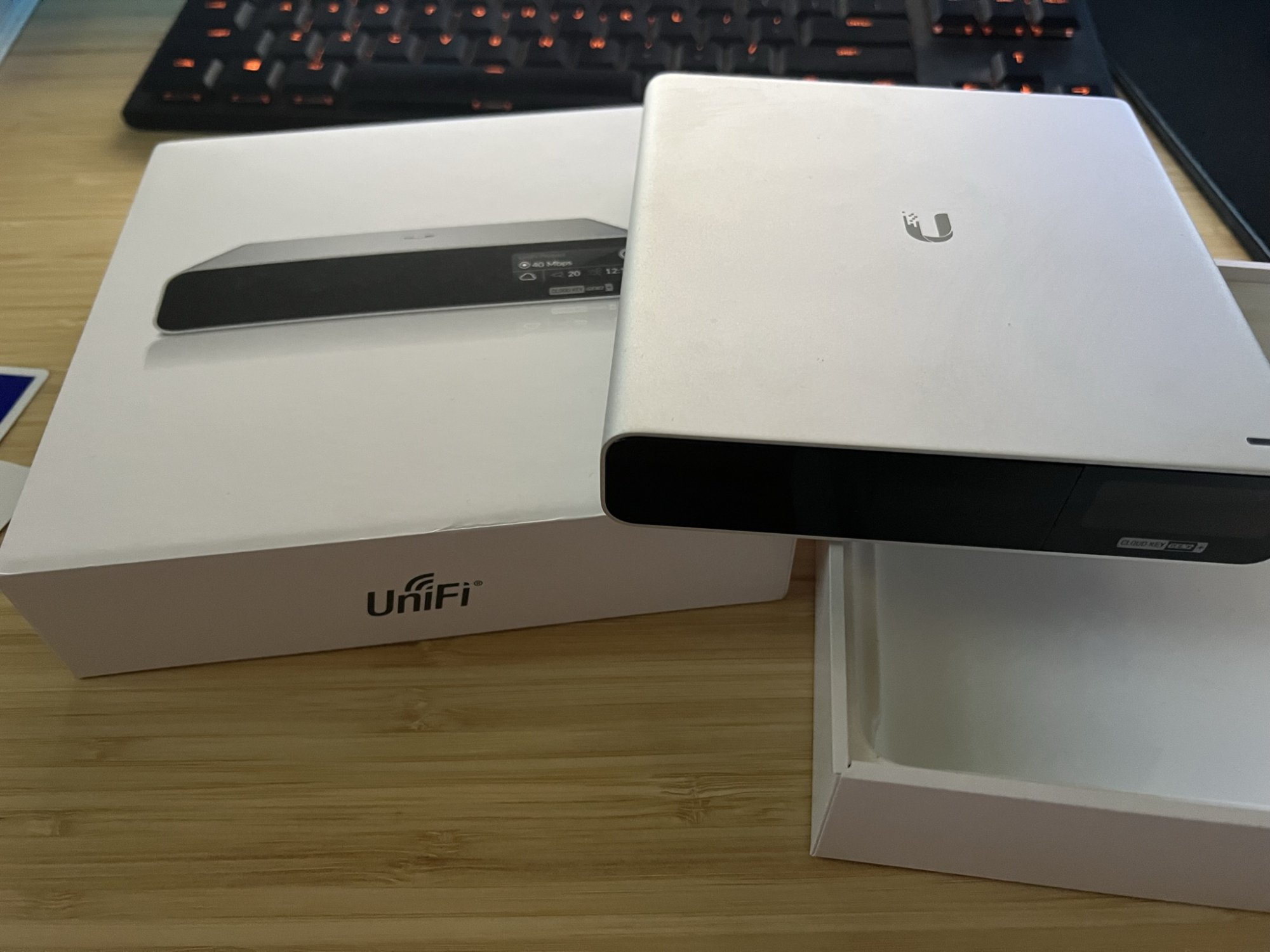 FS: Unifi Cloud Key Gen2 Plus | [H]ard|Forum