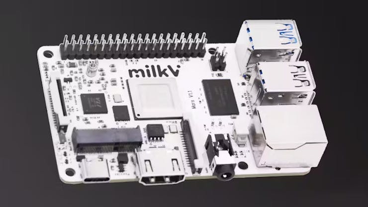 Milk-V Unveils Its Third RISC-V Board in a Month: The $9 Dual-Core Linux-Capable Milk-V Duo | [H ...