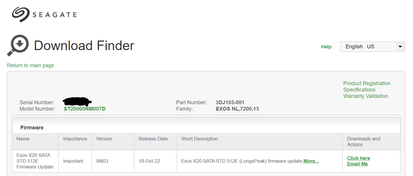 Guide for Checking/Updating Seagate Hard Drive Firmware | [H]ard|Forum
