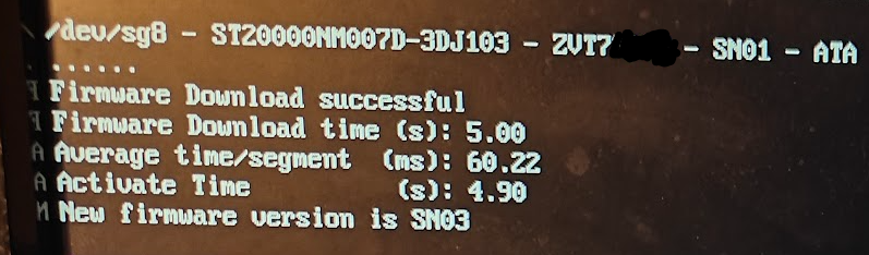 Guide for Checking/Updating Seagate Hard Drive Firmware | [H]ard|Forum