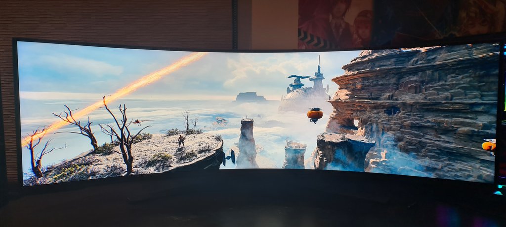 Samsung Odyssey Neo G9 57" 7680x2160 super ultrawide (mini-LED) | Page 10 | [H]ard|Forum