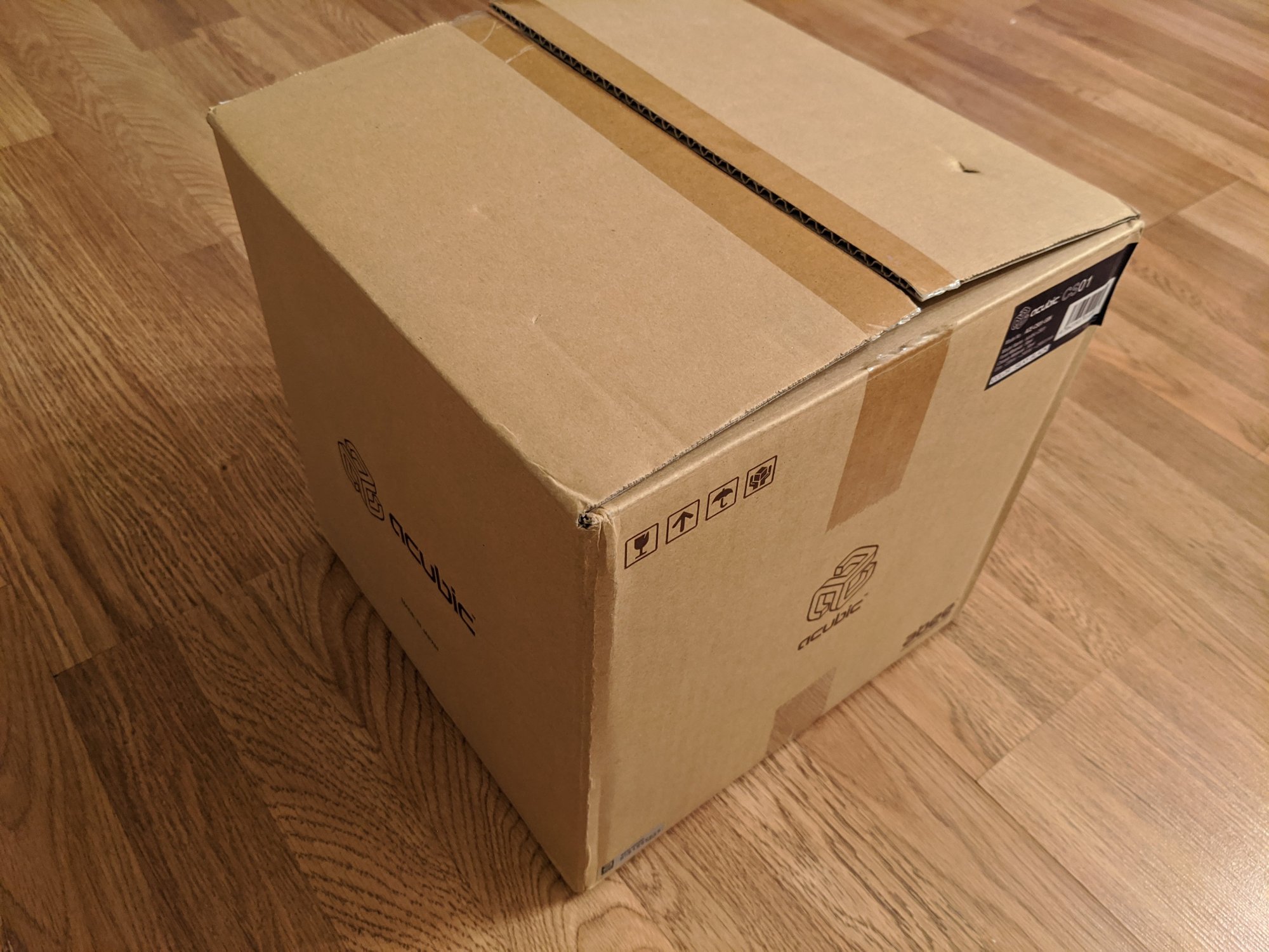 FS: Abee Acubic CS01 Silky Black ITX Case | [H]ard|Forum