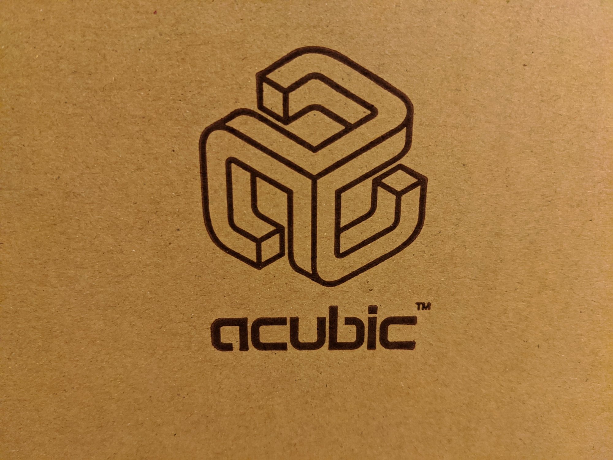 FS: Abee Acubic CS01 Silky Black ITX Case | [H]ard|Forum