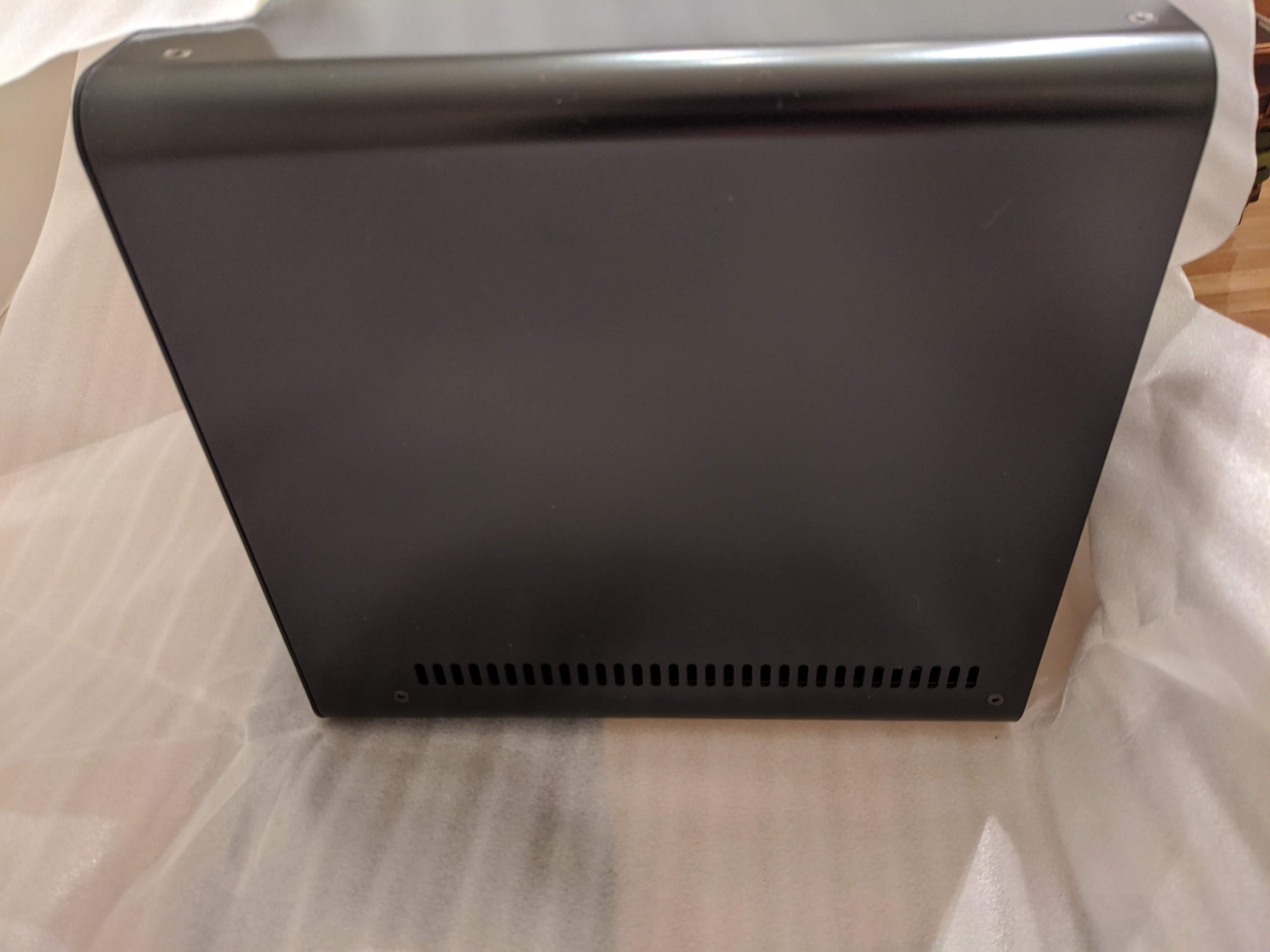 FS: Abee Acubic CS01 Silky Black ITX Case | [H]ard|Forum