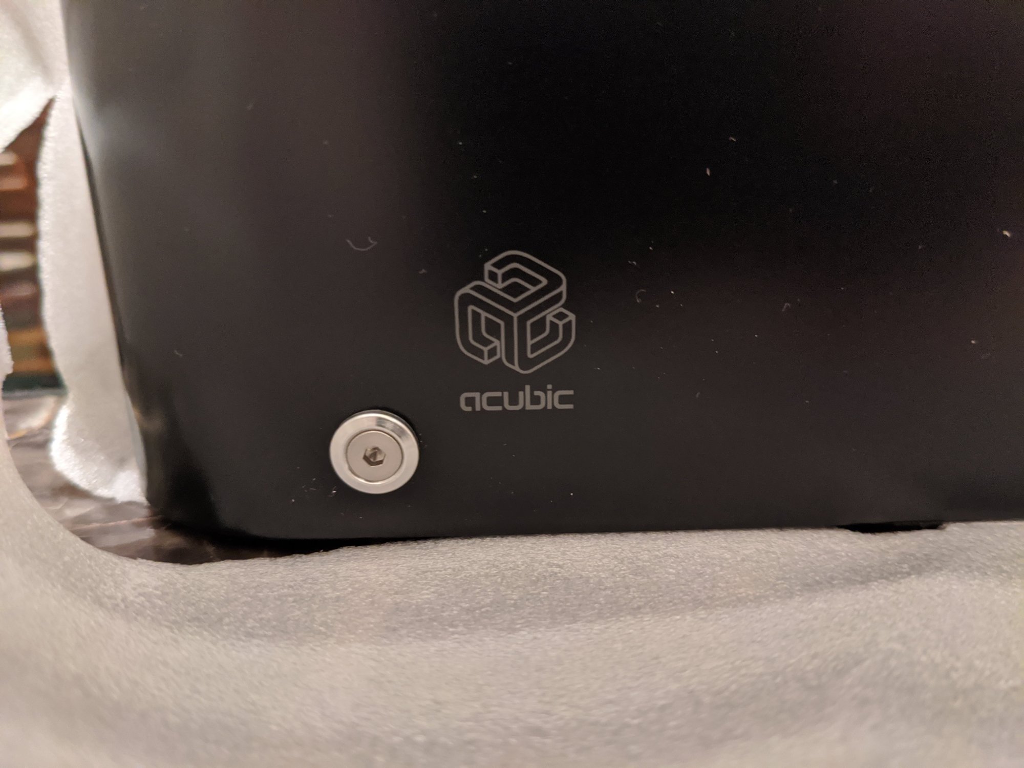 FS: Abee Acubic CS01 Silky Black ITX Case | [H]ard|Forum