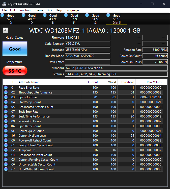 FS: 12TB Internal HDD & 12 TB External HDD | [H]ard|Forum