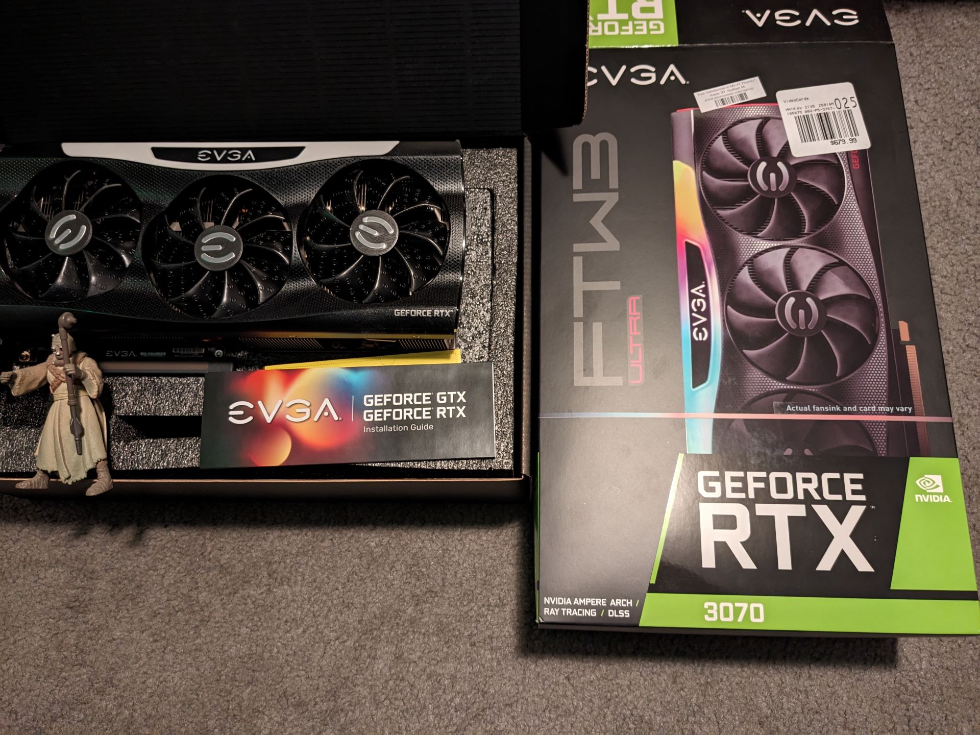 [SOLD]: EVGA GEFORCE RTX 3070 FTW3 Ultra | [H]ard|Forum