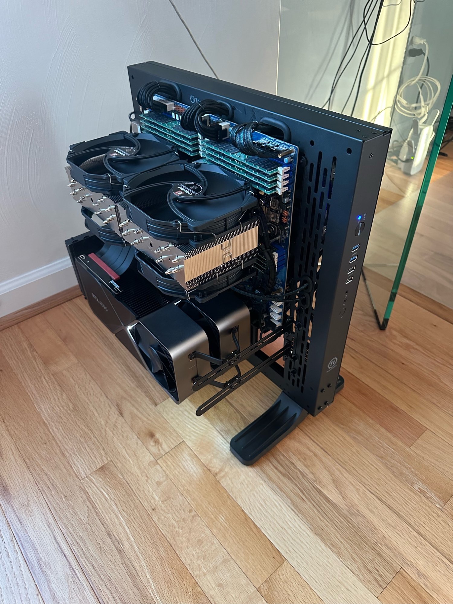 Ready for Dual 5090s, functional prototype on dual 4090s | [H]ard|Forum
