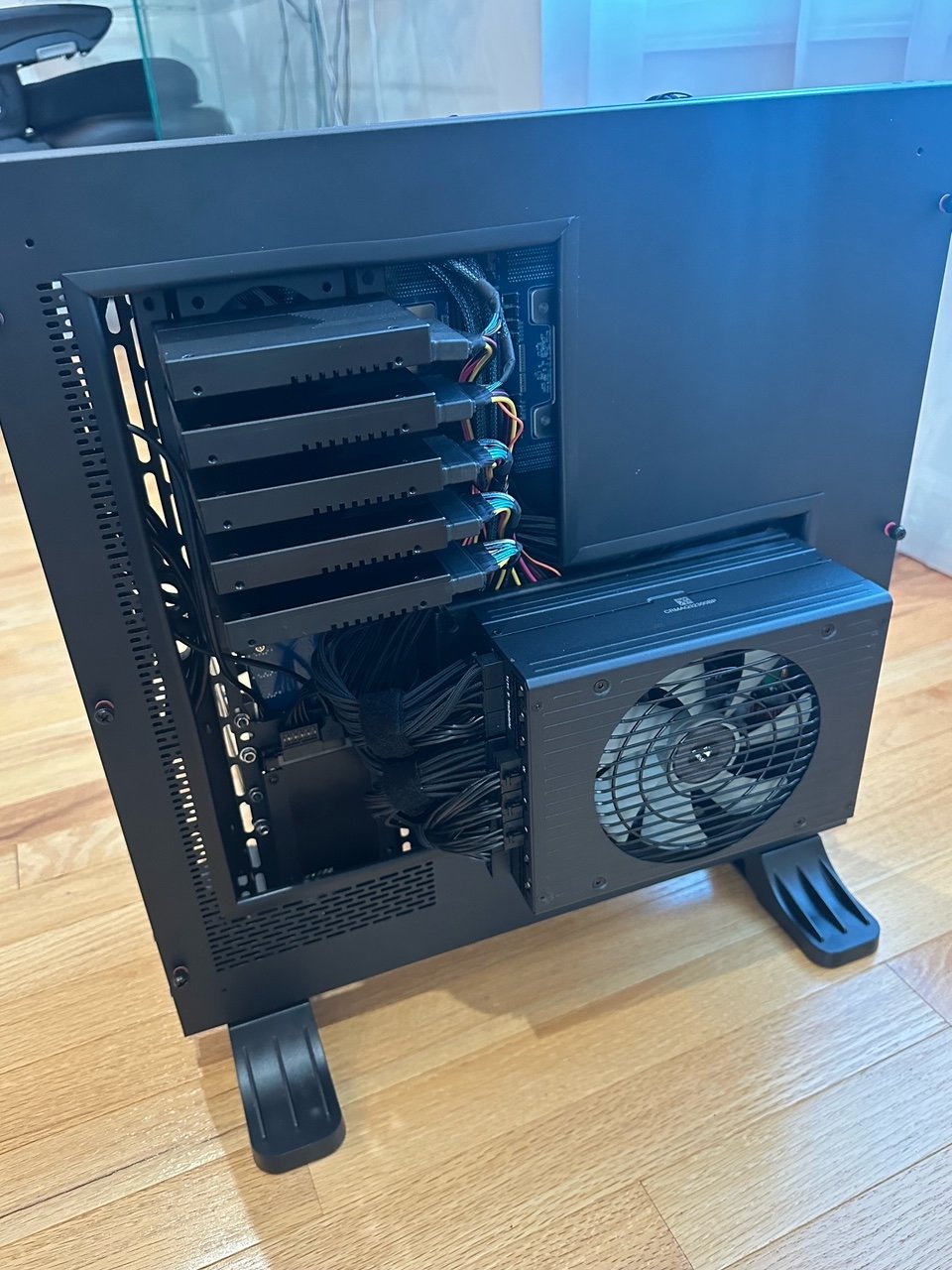 Ready for Dual 5090s, functional prototype on dual 4090s | [H]ard|Forum